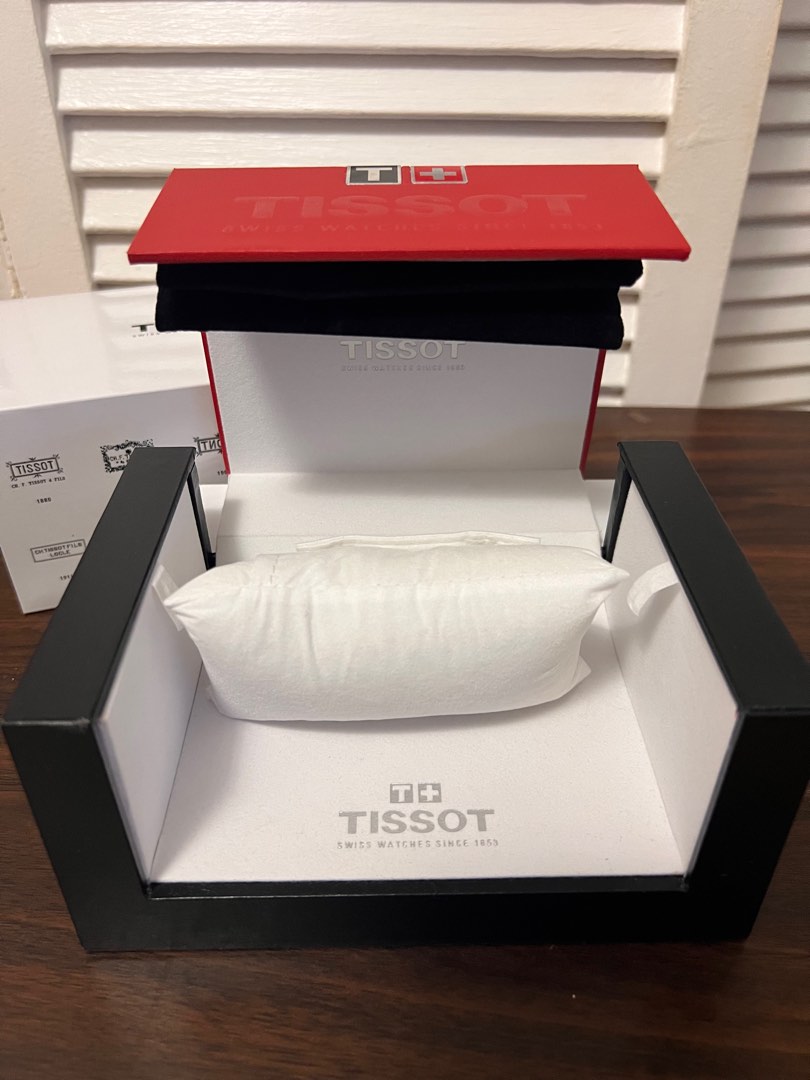 Tissot watch Box, Men's Fashion, Watches & Accessories, Watches on ...