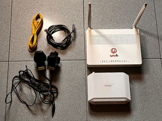 Unifi Router ONU Nokia G-240G-E, Computers & Tech, Parts & Accessories ...