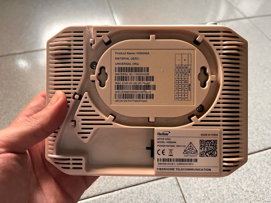 TM Unifi Wifi Router, Computers & Tech, Parts & Accessories, Networking ...