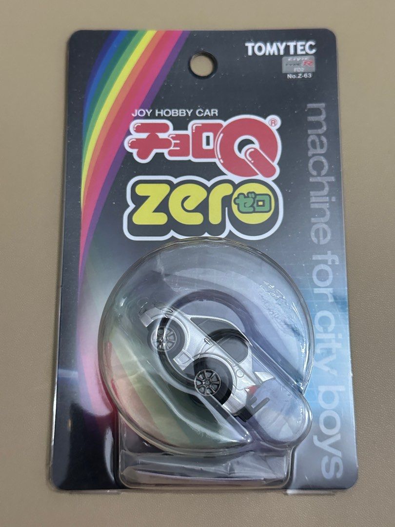 Tomytec Choro Q Zero Honda Civic Type R FD FD2 FD2R, Hobbies & Toys, Toys & Games on Carousell