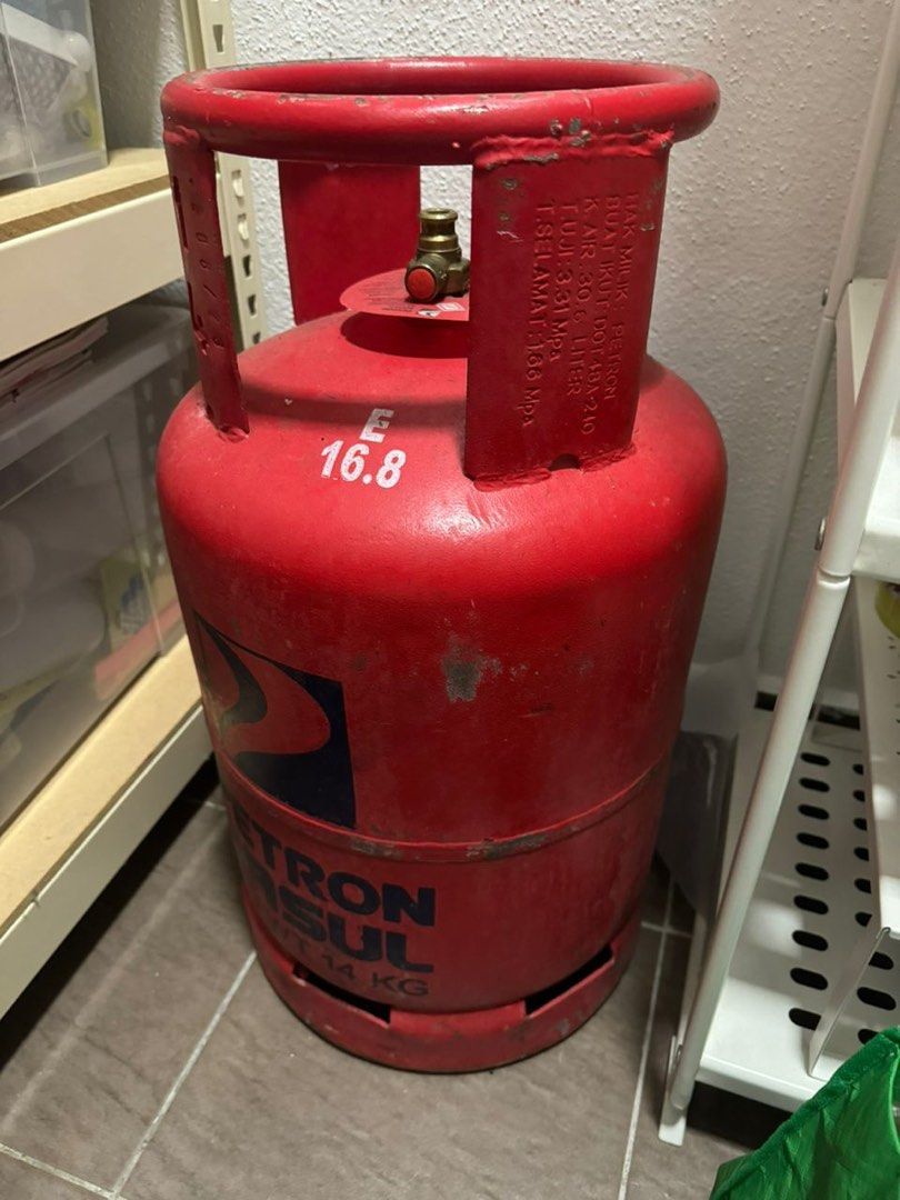 Tong Gas Petron, TV & Home Appliances, Kitchen Appliances, Other ...