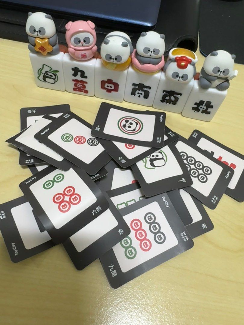 Toyc!ty MR PA Mahjong Series 2, Hobbies & Toys, Toys & Games on Carousell