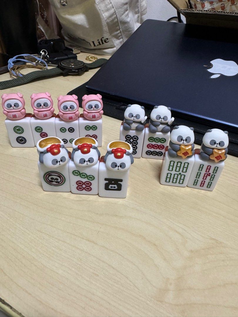 Toyc!ty MR PA Mahjong Series 2, Hobbies & Toys, Toys & Games on Carousell