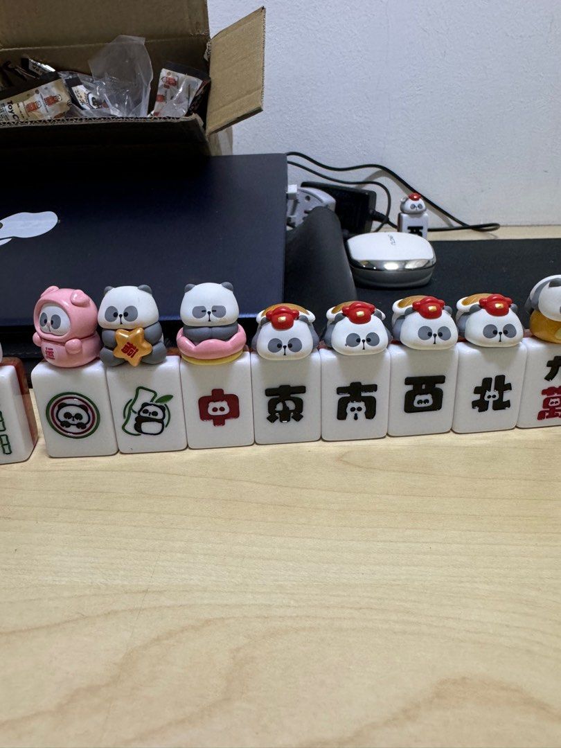 Toyc!ty MR PA Mahjong Series 2, Hobbies & Toys, Toys & Games on Carousell