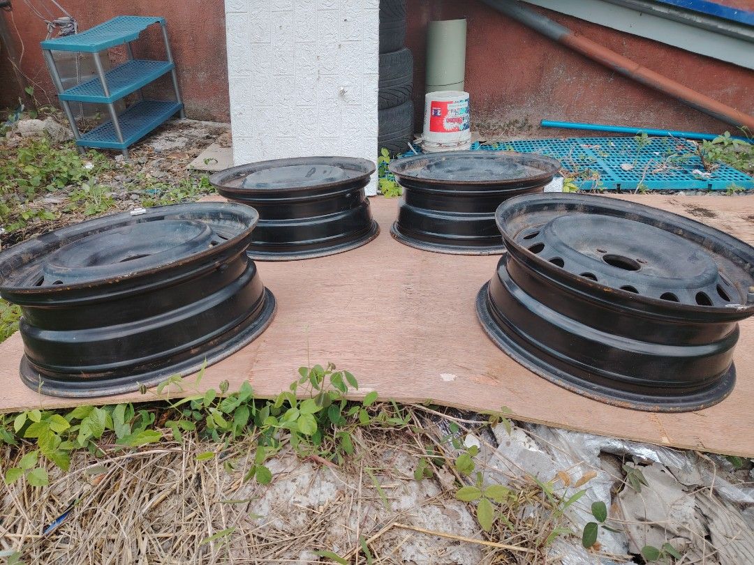 Toyota Innova Steel Rims, Car Parts & Accessories, Mags and Tires on ...