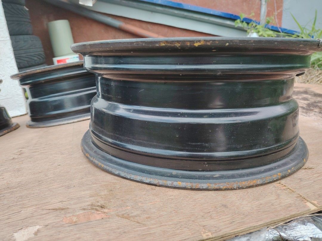 Toyota Innova Steel Rims, Car Parts & Accessories, Mags and Tires on ...