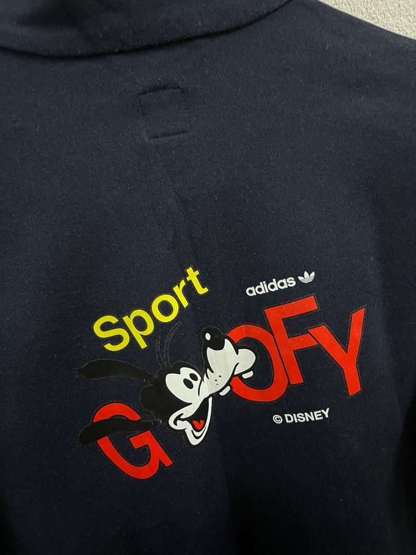 Tracktop Adidas Goofy, Men's Fashion, Coats, Jackets and Outerwear on ...