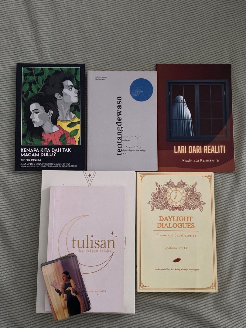 Tulisan by Daiyan Trisha, Hobbies & Toys, Books & Magazines, Storybooks ...