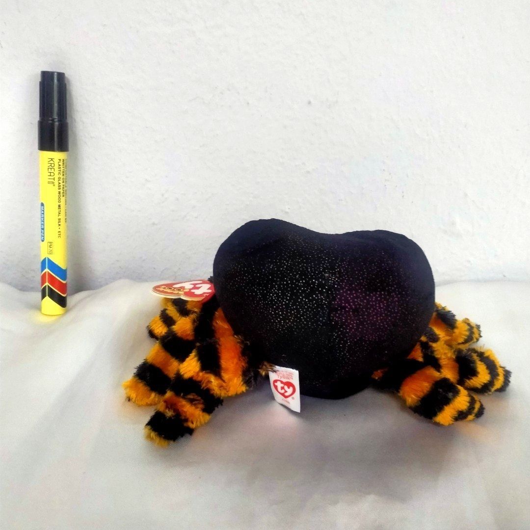 TY Cobb Spider Plushie, Hobbies & Toys, Toys & Games on Carousell