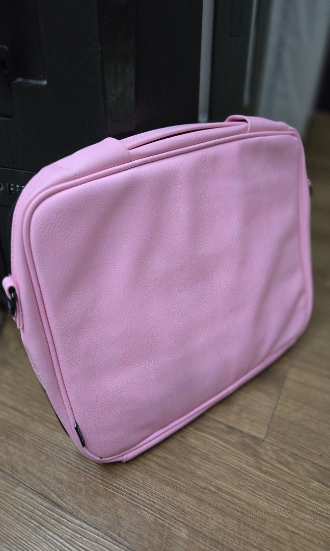Typo Neon Pink Laptop Bag, Computers & Tech, Parts & Accessories ...