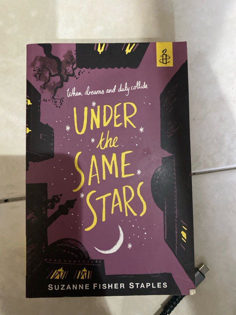 UNDER THE SAME STARS, Hobbies & Toys, Books & Magazines, Storybooks on Carousell
