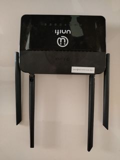 TM Unifi D-Link router, Computers & Tech, Parts & Accessories ...