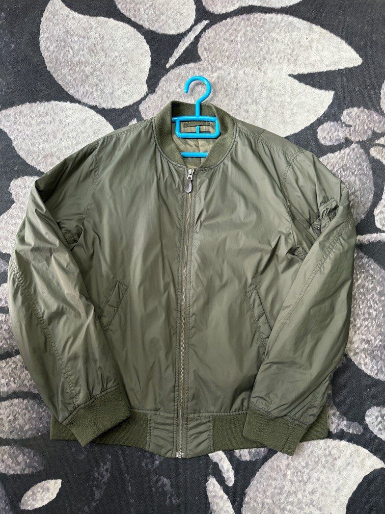 Uniqlo Bomber Jacket Windbreaker Zara Padini Nike Adidas Puma New ...
