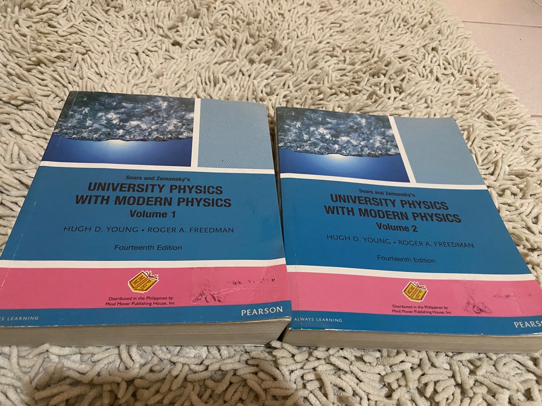 University Physics Volume 1&2, Everything Else, Others on Carousell