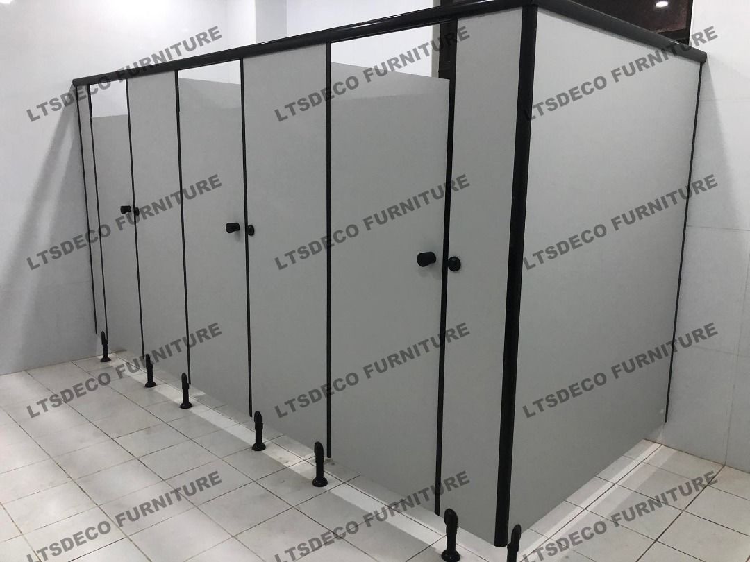 URINAL PARTITION | TOILET PARTITION | OFFICE PARTITION, Furniture & Home Living, Office ...