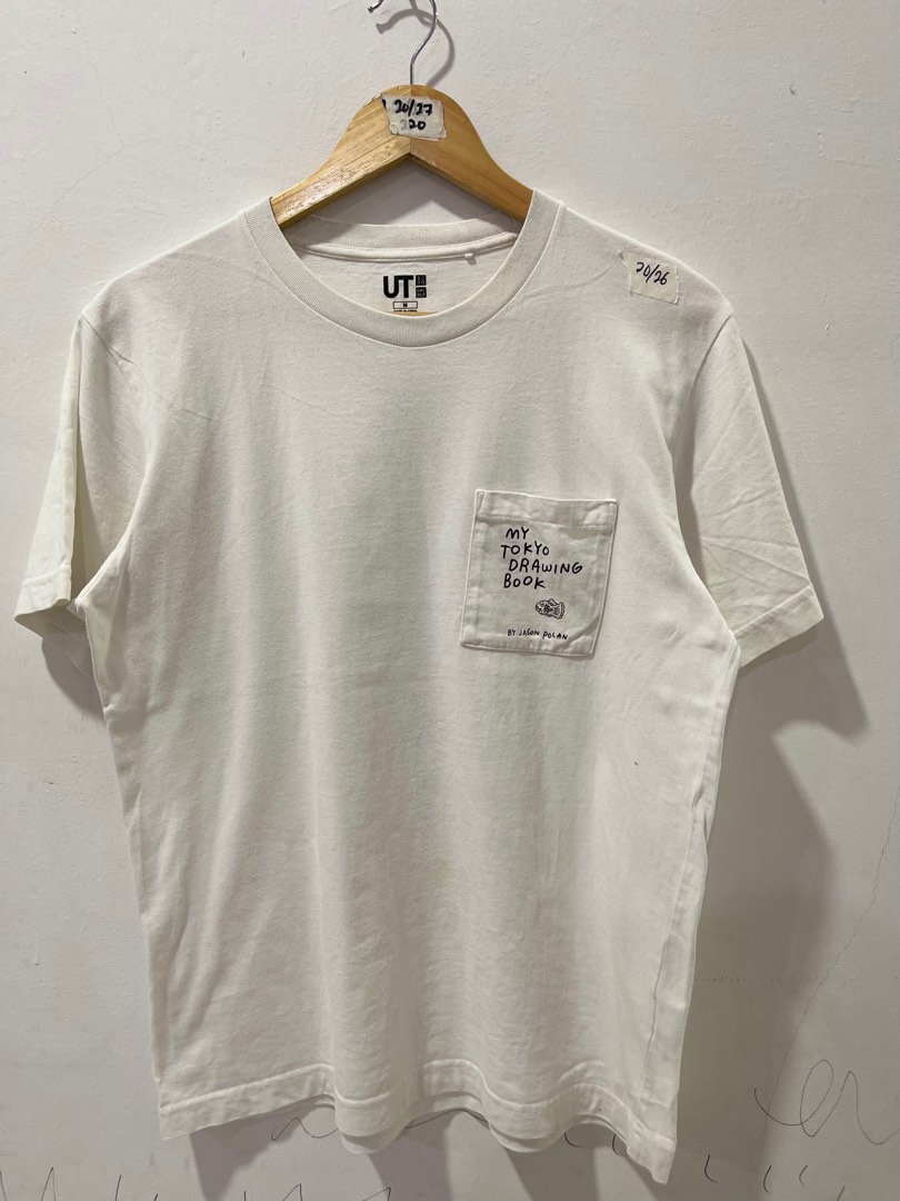 UT x Jason Polan, Men's Fashion, Tops & Sets, Tshirts & Polo Shirts on ...