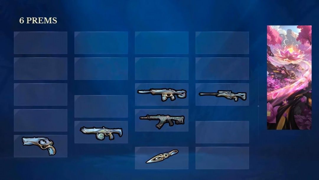 VALORANT ACCOUNT. Mystbloom Bundle + Oni Vandal, Video Gaming, Gaming ...