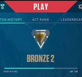 VALORANT BRONZE ACCOUNT, Video Gaming, Gaming Accessories, Game Gift ...