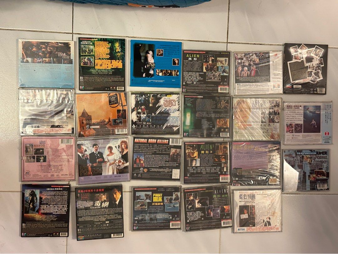 VCD (異形 alien 鐵血戰士 藍 的士司機 matrix), 興趣及遊戲, 音樂、樂器 & 配件, 音樂與媒體 - CD 及 DVD ...
