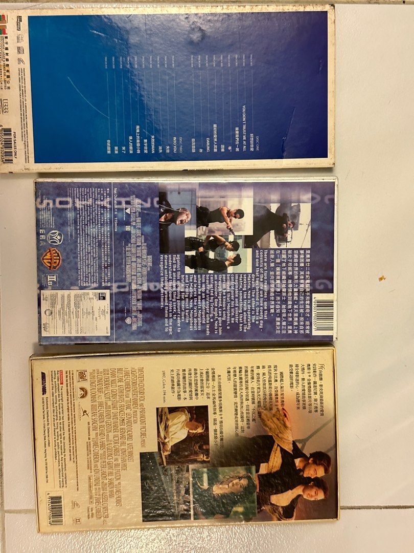 VCD (異形 alien 鐵血戰士 藍 的士司機 matrix), 興趣及遊戲, 音樂、樂器 & 配件, 音樂與媒體 - CD 及 DVD ...