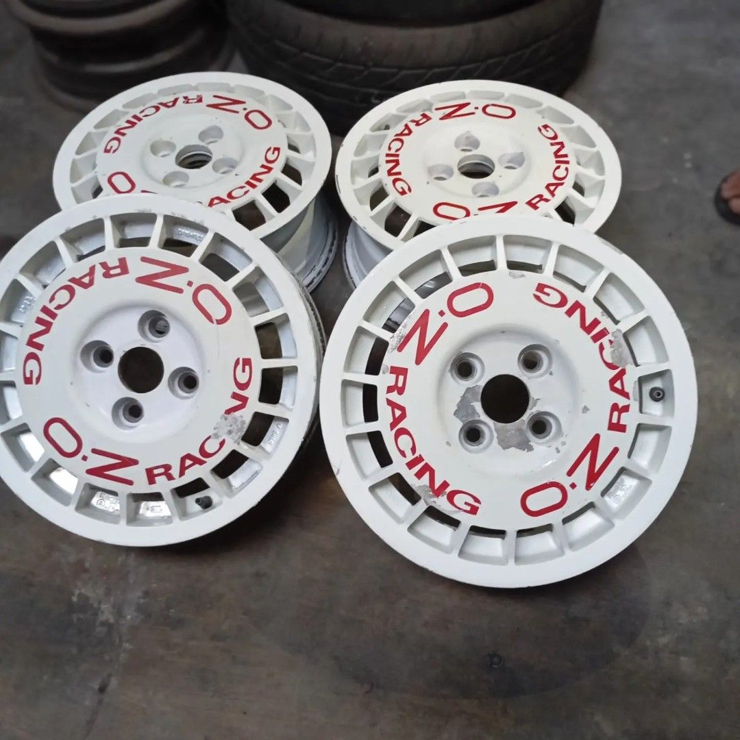 Velg Original Oz Rally Piring Ring 14 pcd 4x100 Lobang 4, Aksesoris ...