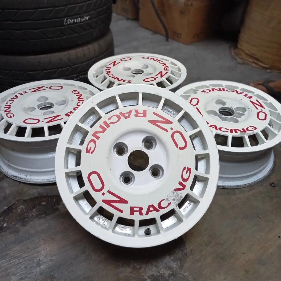 Velg Original Oz Rally Piring Ring 14 pcd 4x100 Lobang 4, Aksesoris ...
