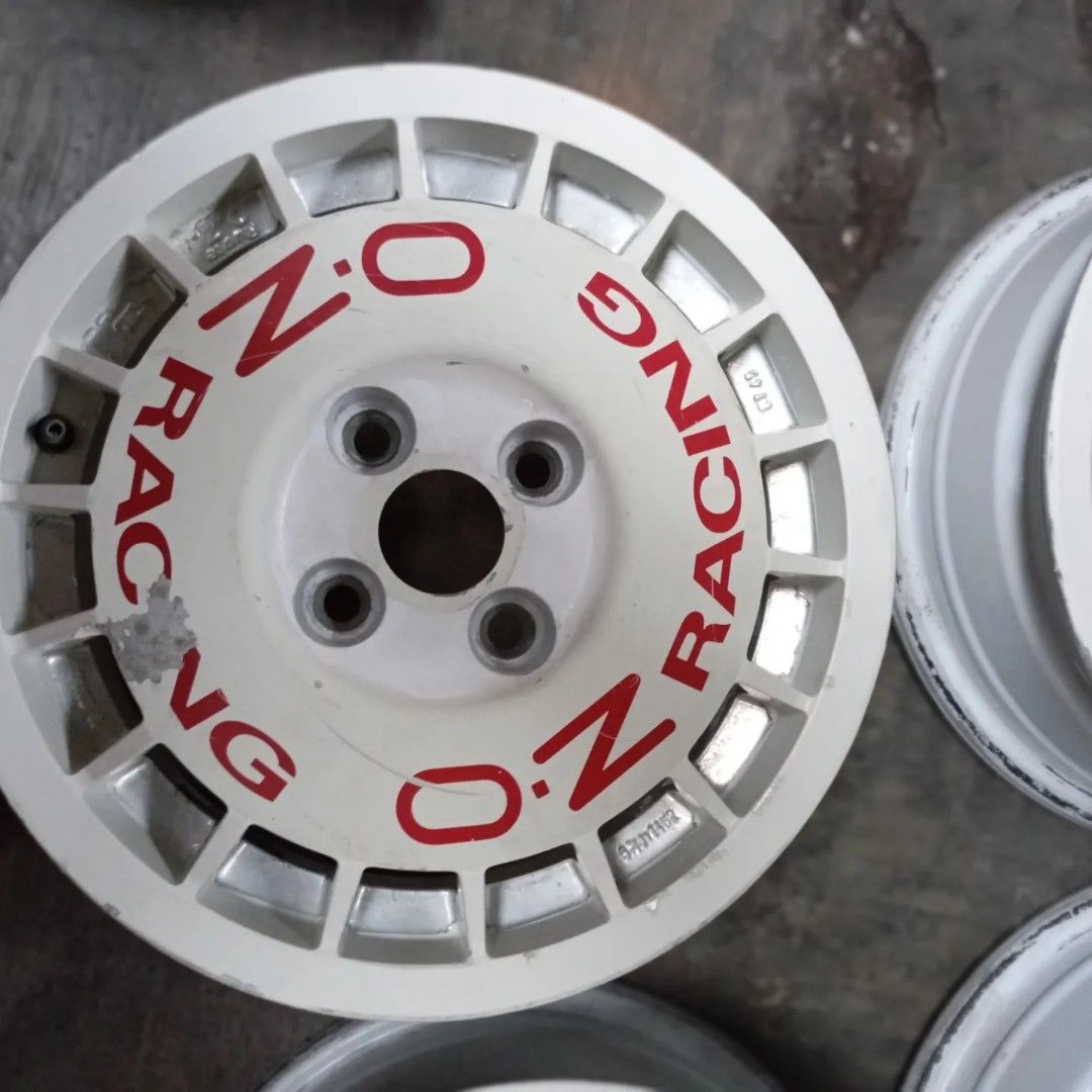 Velg Original Oz Rally Piring Ring 14 pcd 4x100 Lobang 4, Aksesoris ...