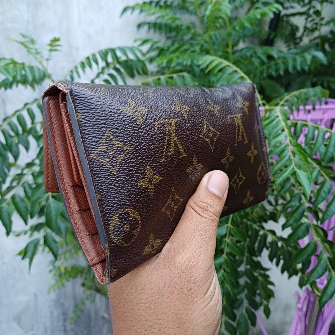 Vintage 2002 LV monogram long wallet gucci fendi porter, Luxury, Bags ...