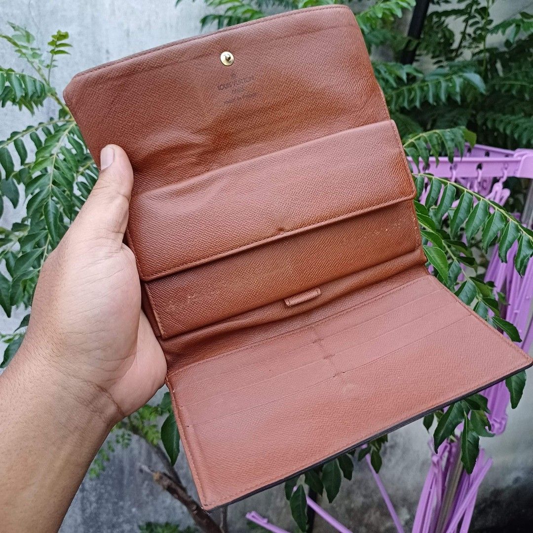 Vintage 2002 LV monogram long wallet gucci fendi porter, Luxury, Bags ...