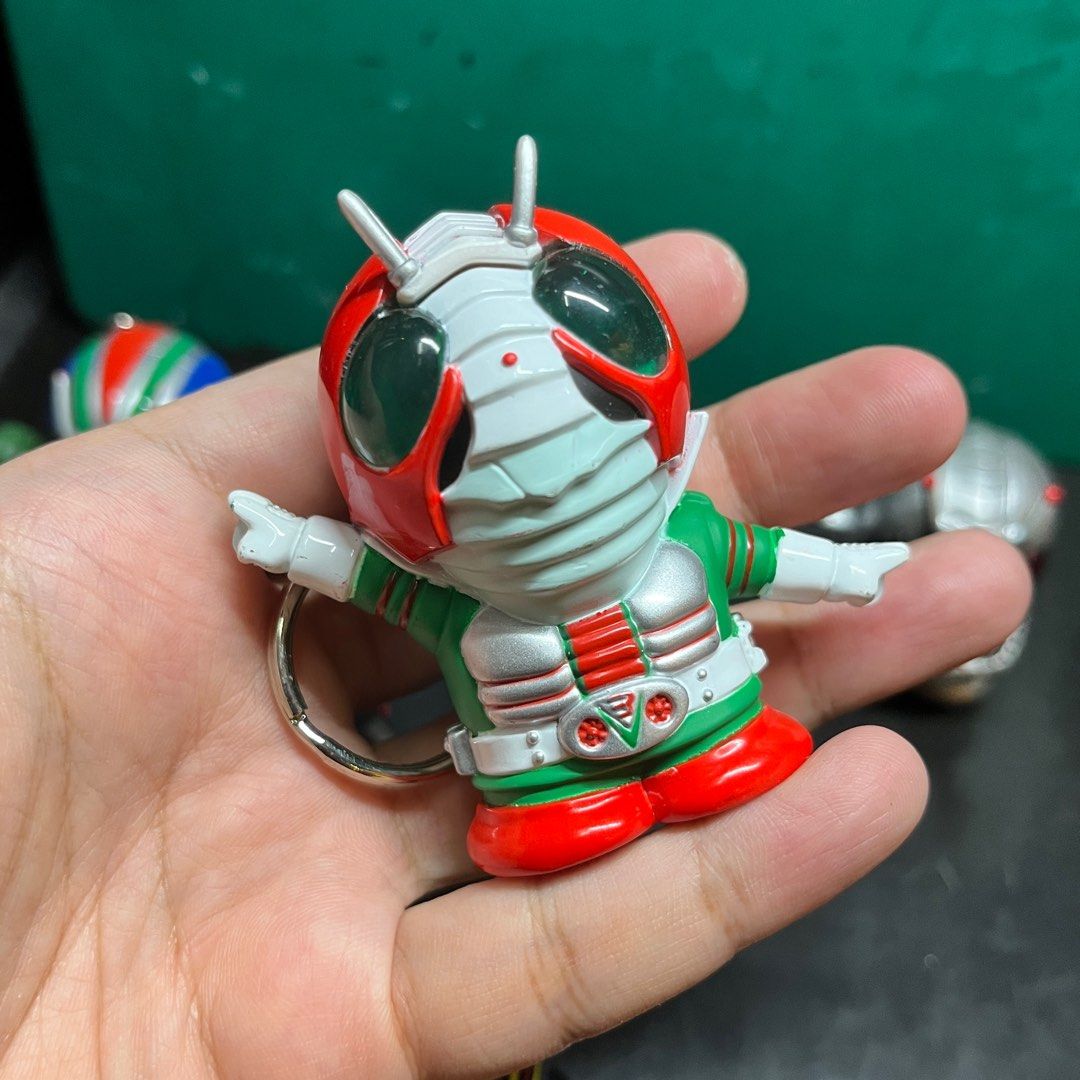 Vintage Banpresto 1992 Showa Kamen Rider LED Keychain, Hobbies & Toys ...