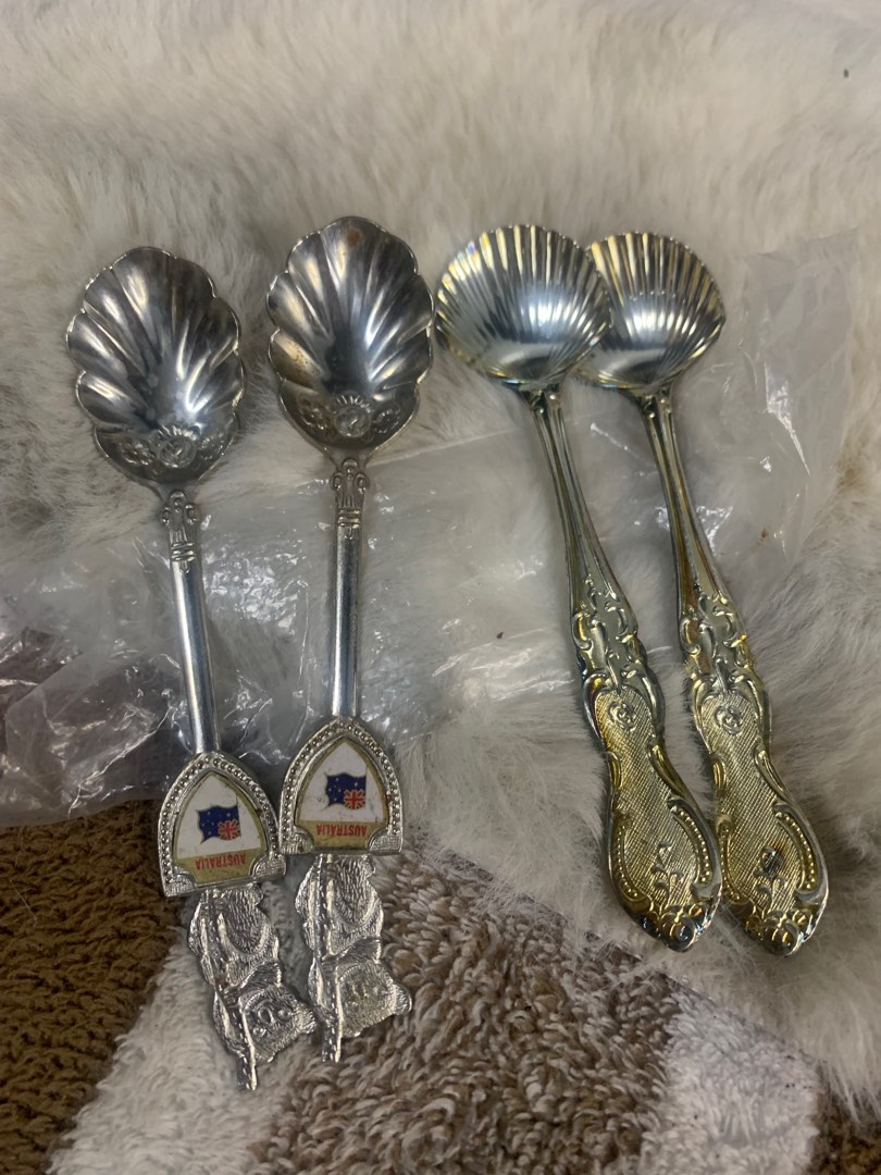 Vintage collectible teaspoon bundle, Hobbies & Toys, Memorabilia ...