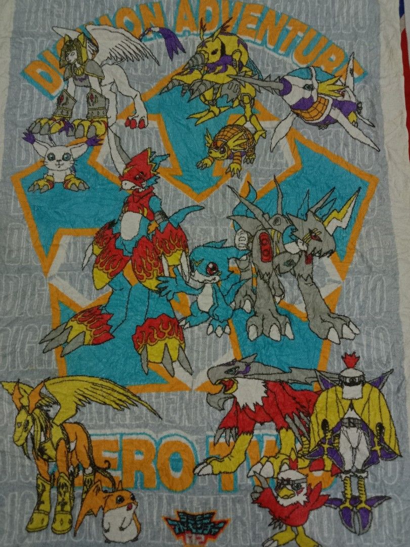 Vintage Digimon Adventure Zero Two, Men's Fashion, Tops & Sets, Tshirts ...