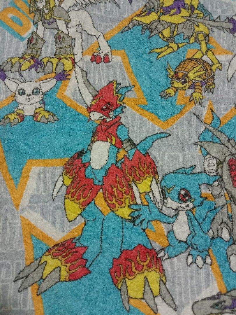 Vintage Digimon Adventure Zero Two, Men's Fashion, Tops & Sets, Tshirts ...