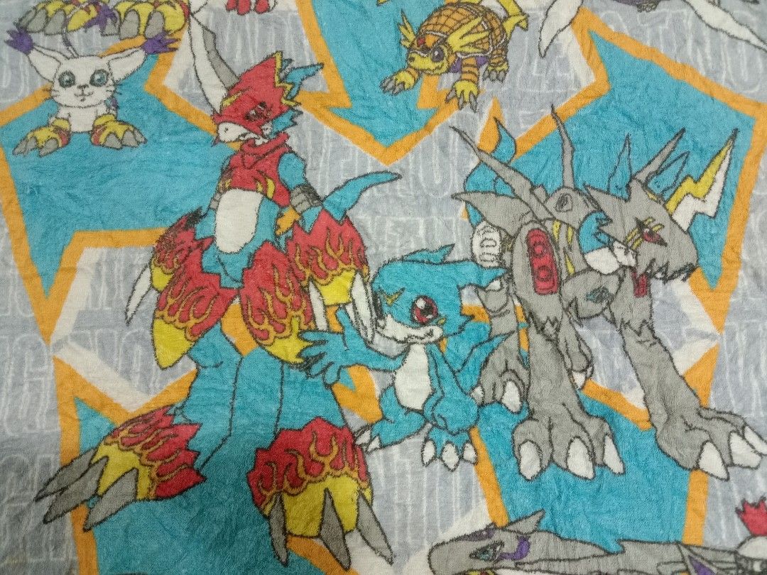 Vintage Digimon Adventure Zero Two, Men's Fashion, Tops & Sets, Tshirts ...