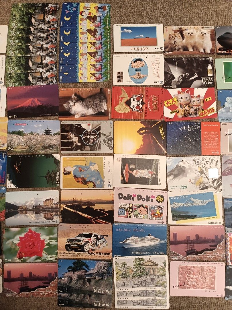Vintage JAPANESE 1990's NTT PHONE CARD, Hobbies & Toys, Collectibles ...