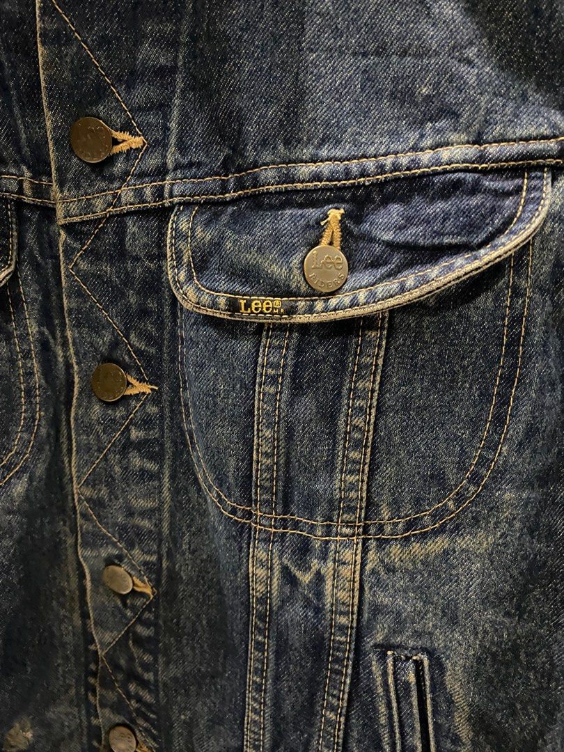 Vintage Lee japan trucker, Men's Fashion, Coats, Jackets and Outerwear ...