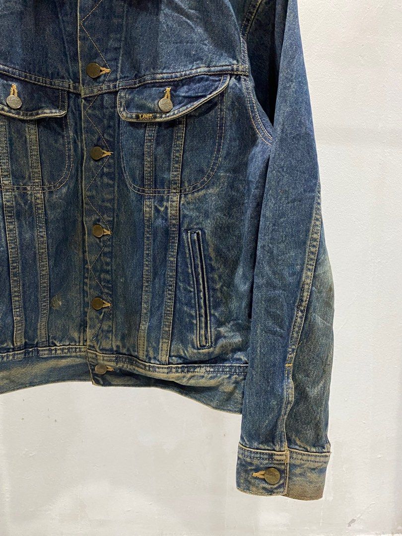 Vintage Lee japan trucker, Men's Fashion, Coats, Jackets and Outerwear ...