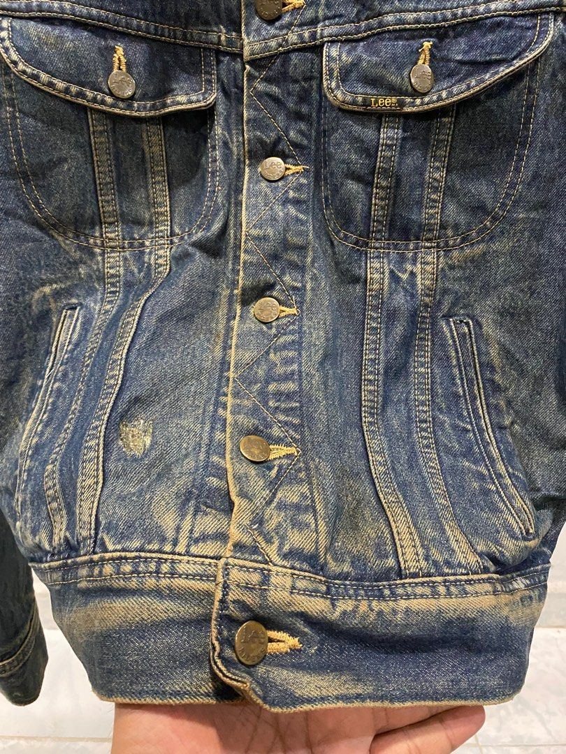 Vintage Lee japan trucker, Men's Fashion, Coats, Jackets and Outerwear ...