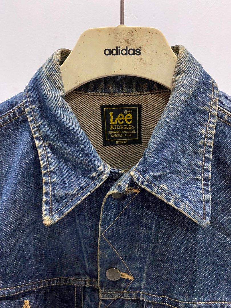 Vintage Lee japan trucker, Men's Fashion, Coats, Jackets and Outerwear ...
