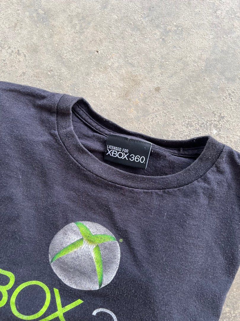 Vintage Xbox 360 Tshirt, Men's Fashion, Tops & Sets, Tshirts & Polo ...