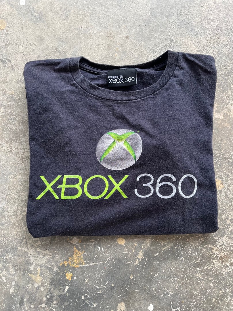 Vintage Xbox 360 Tshirt, Men's Fashion, Tops & Sets, Tshirts & Polo ...