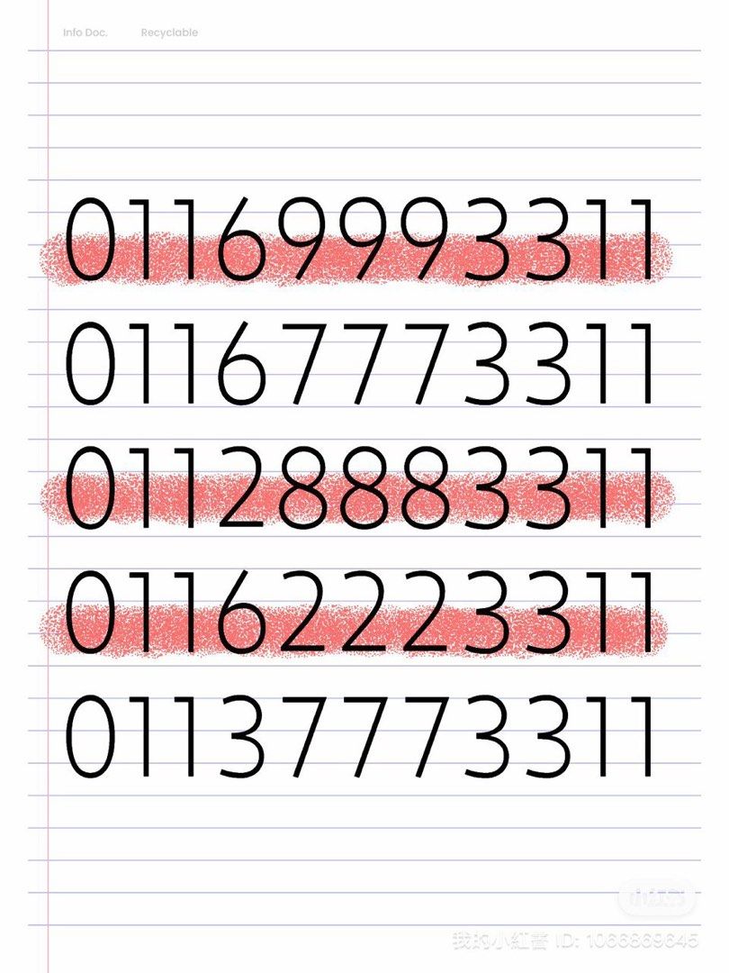 VIP MONILE number, Mobile Phones & Gadgets, Mobile & Gadget Accessories ...