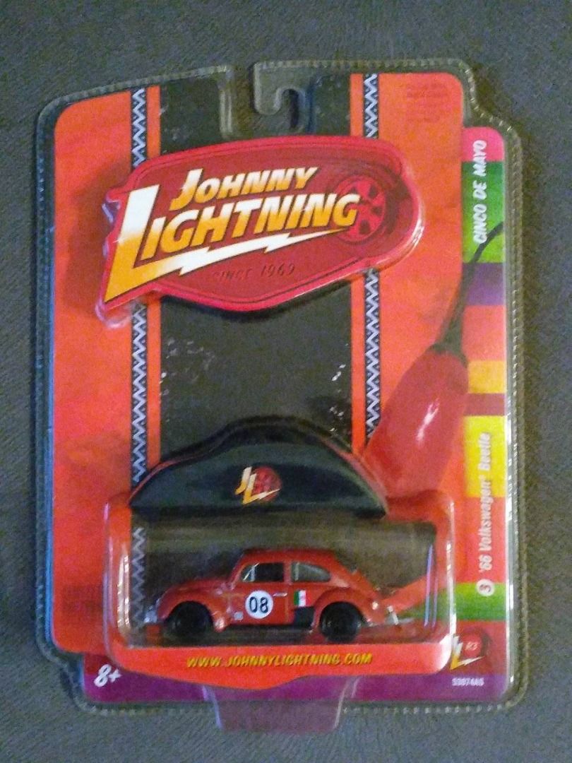 VOLKSWAGEN BEETLE Lot Johnny Lightning VW diecast cars NOT matchbox ...