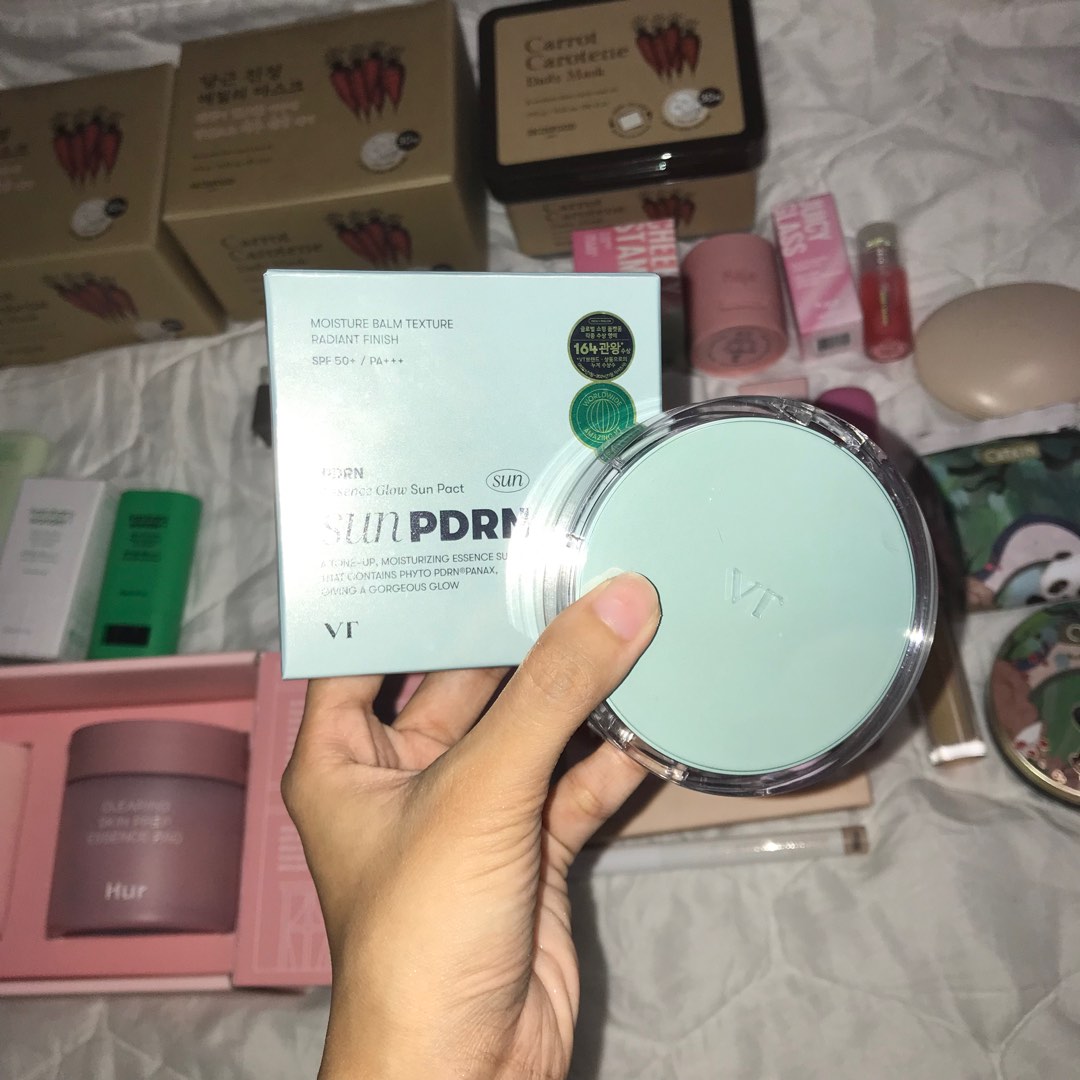 VT cosmetics sun pact PDRN, Beauty & Personal Care, Face, Face Care on ...