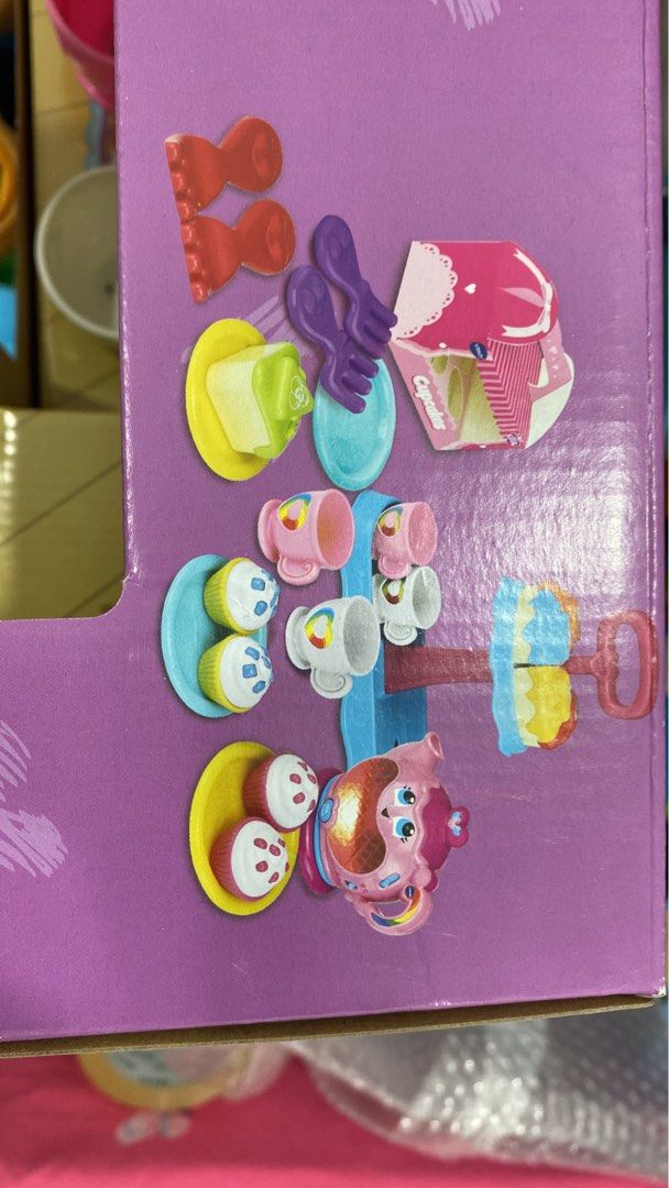 Vtech Tea Set English & Chinese Vision, Hobbies & Toys, Toys & Games on ...