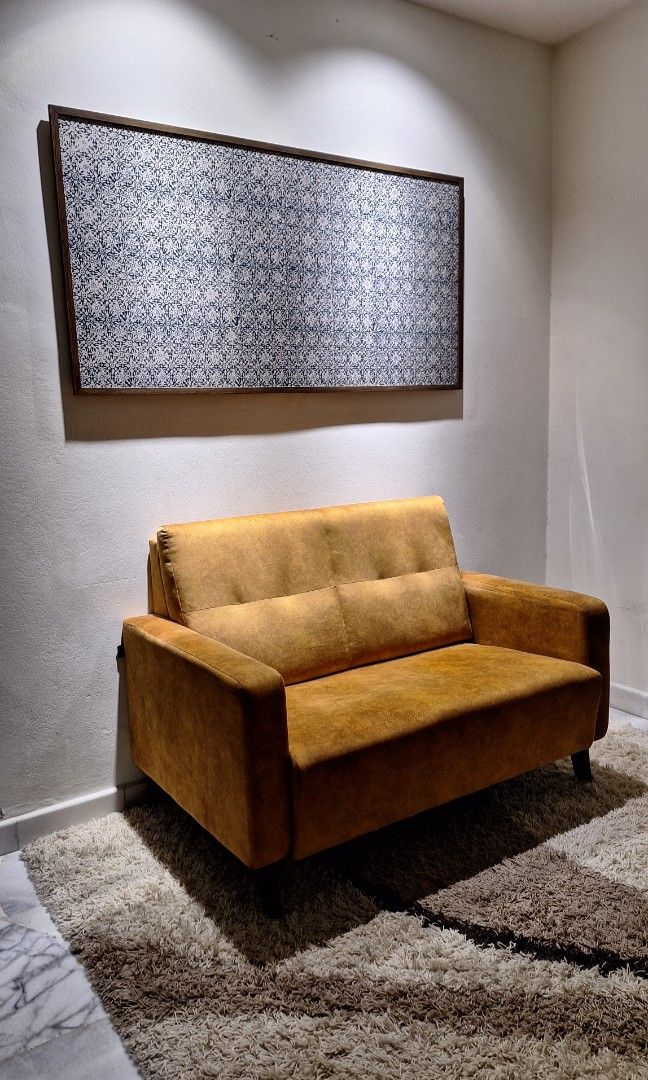 Wall Art Batik Jawa Frame, Furniture & Home Living, Home Decor, Wall ...