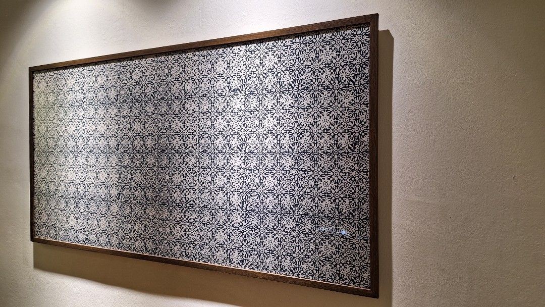 Wall Art Batik Jawa Frame, Furniture & Home Living, Home Decor, Wall ...