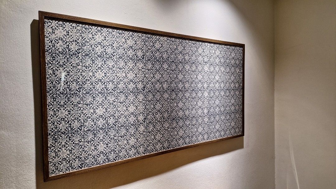 Wall Art Batik Jawa Frame, Furniture & Home Living, Home Decor, Wall ...