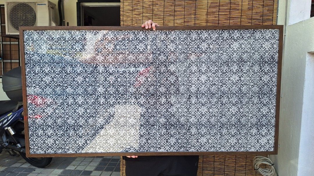 Wall Art Batik Jawa Frame, Furniture & Home Living, Home Decor, Wall ...