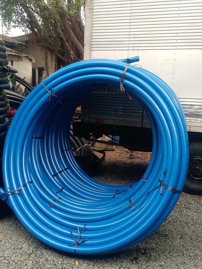 water lines . agricultural irrigation . hdpe pipes . telcom pipe ...